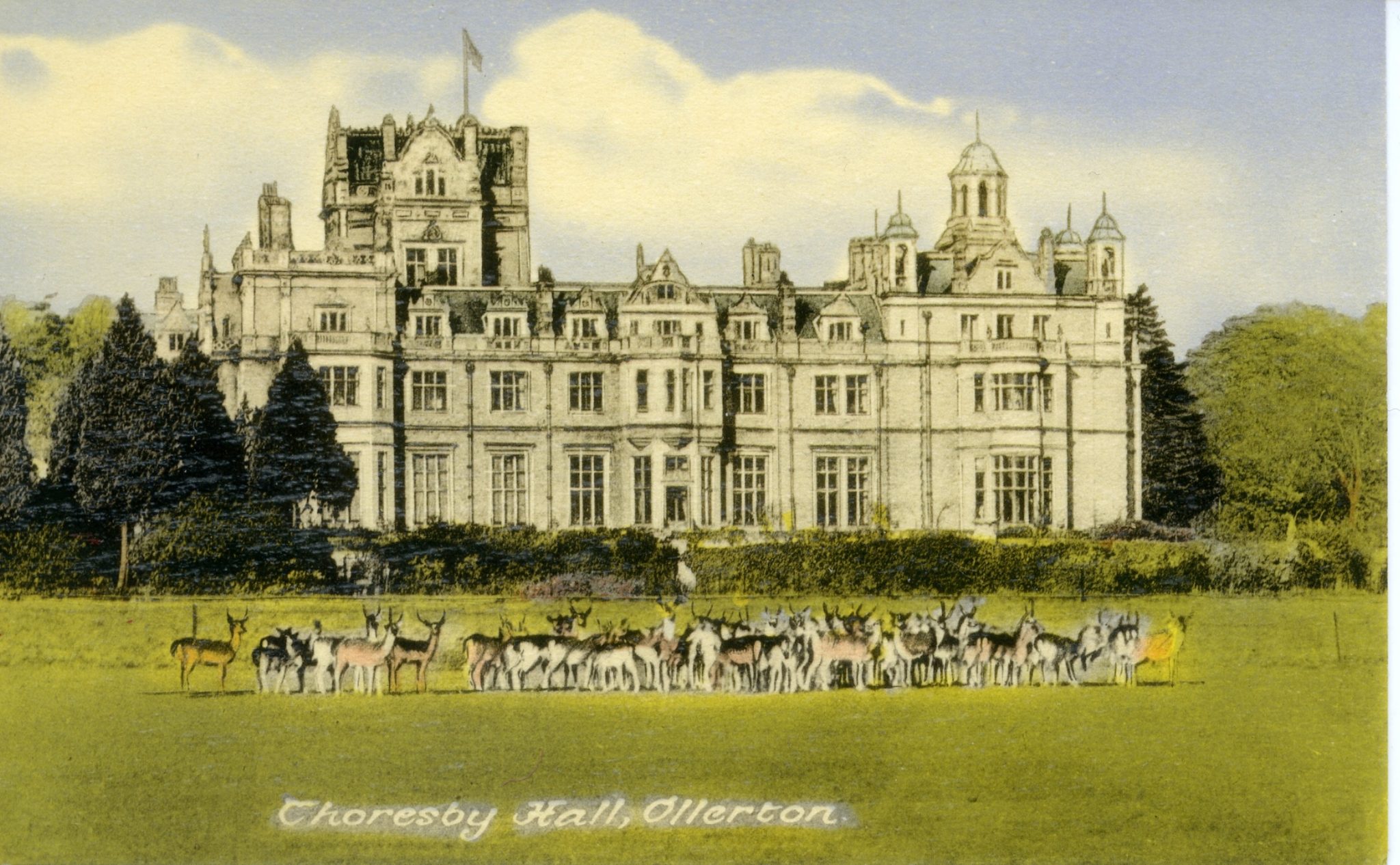 Thoresby Hall & Park - Edwinstowe Historical Society