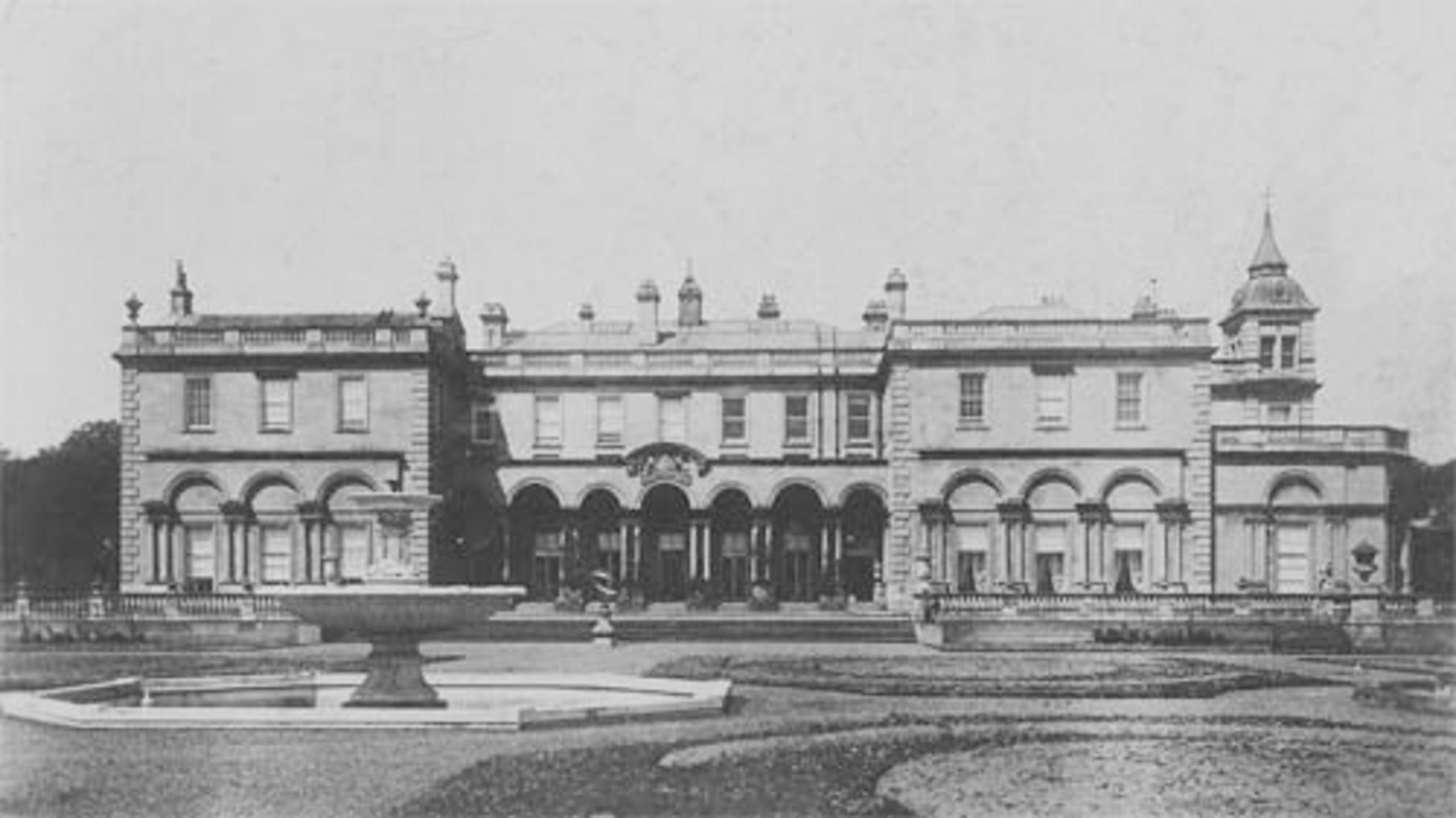 Clumber House c.1900 - Edwinstowe Historical Society