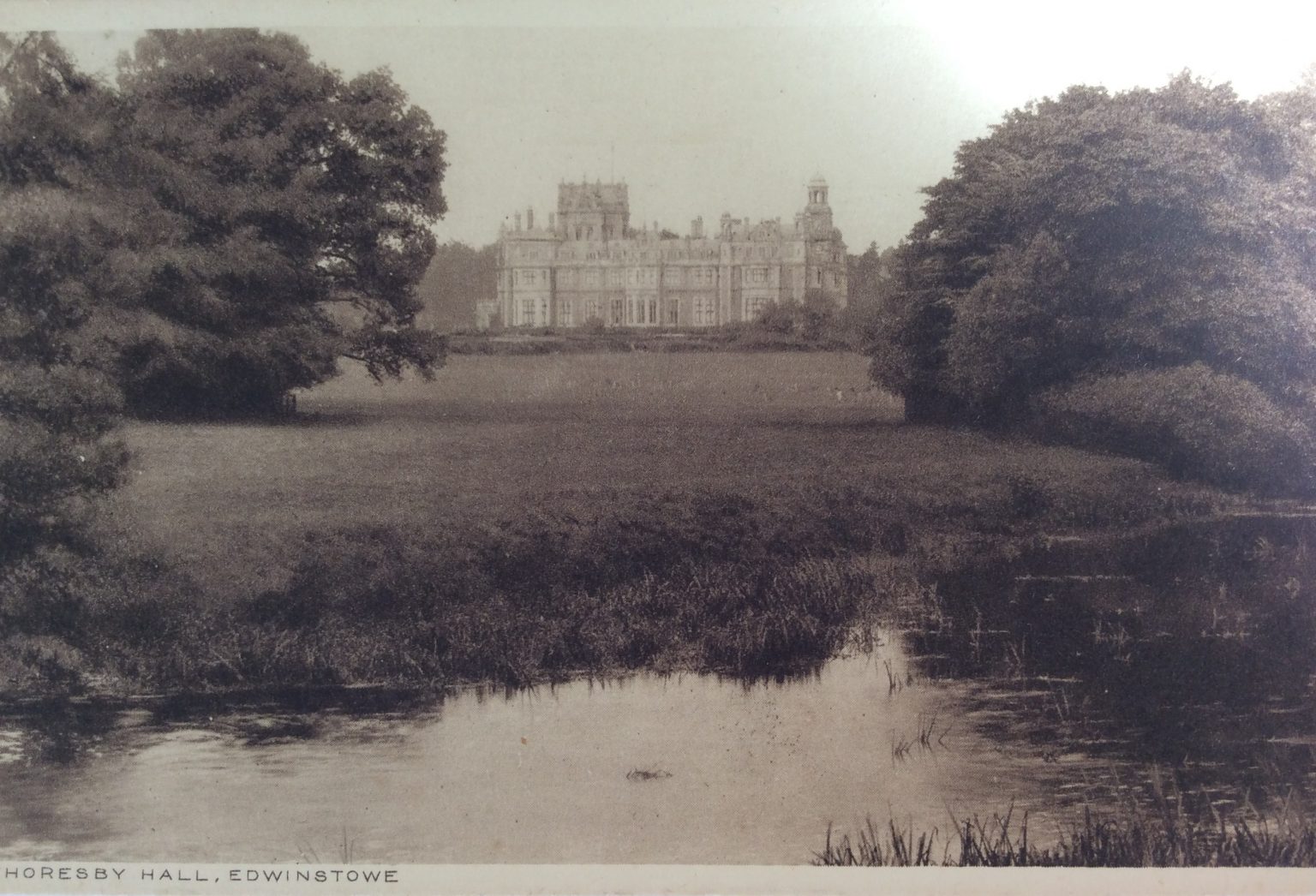 Thoresby Hall & Park - Edwinstowe Historical Society