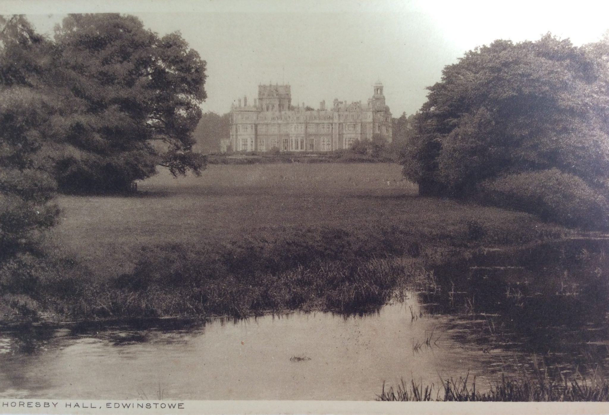 Thoresby Hall & Park - Edwinstowe Historical Society