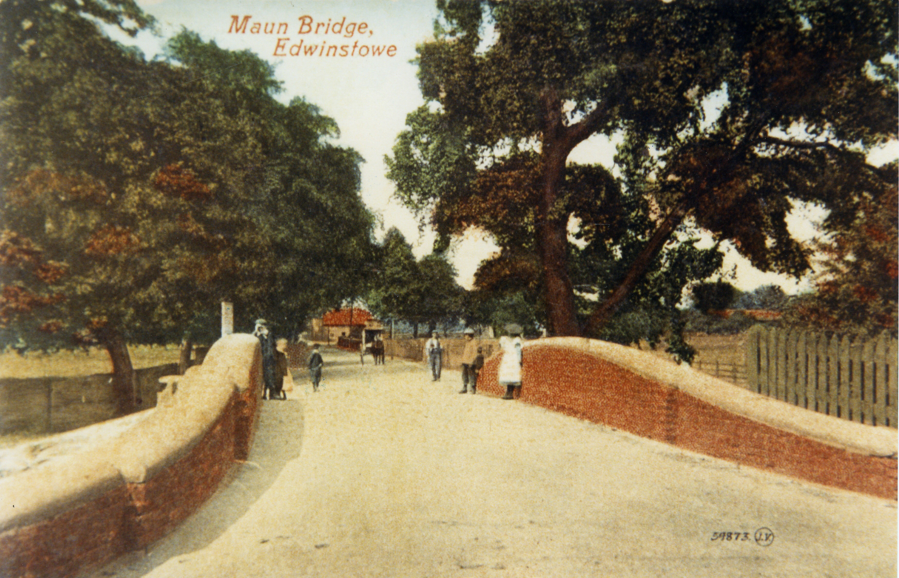 ELH-0453-Maun-Bridge-Edwinstowe-Postcard-n.d.-c1905 - Edwinstowe ...