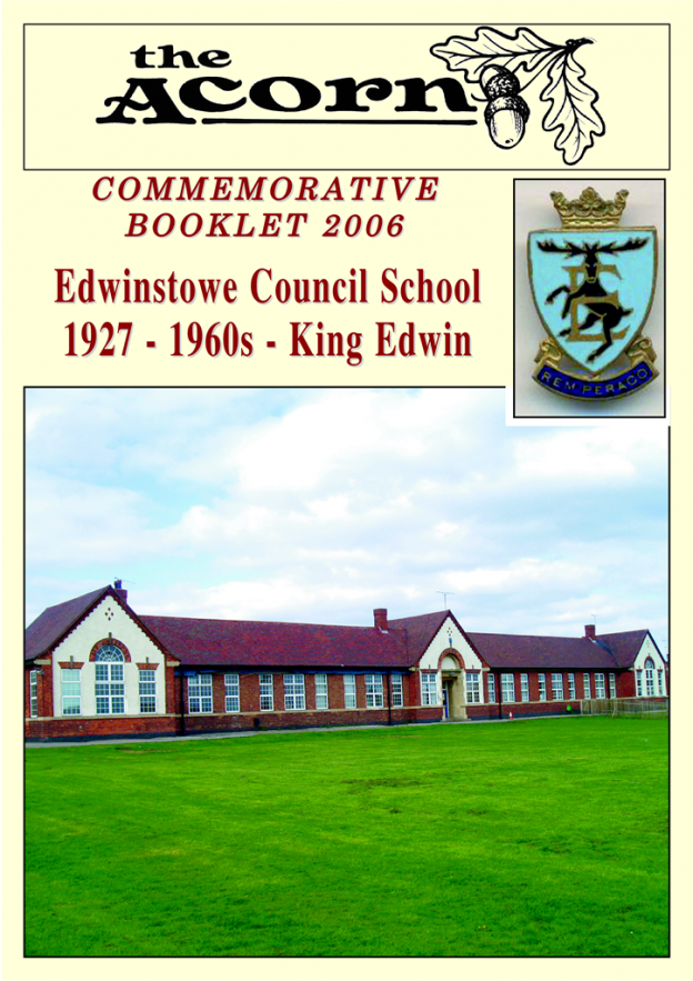 King Edwin Primary previously called Edwinstowe Council School ...