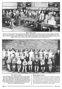 King Edwin Primary previously called Edwinstowe Council School ...