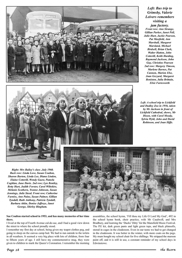 King Edwin Primary previously called Edwinstowe Council School ...