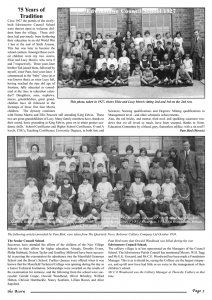 King Edwin Primary previously called Edwinstowe Council School ...