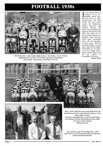 King Edwin Primary previously called Edwinstowe Council School ...