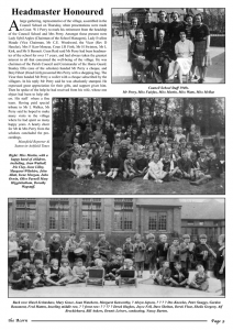 King Edwin Primary previously called Edwinstowe Council School ...