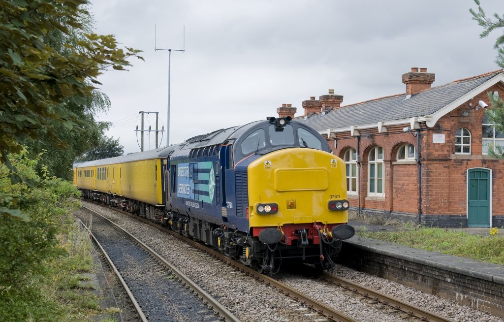 Railway - Edwinstowe Historical Society