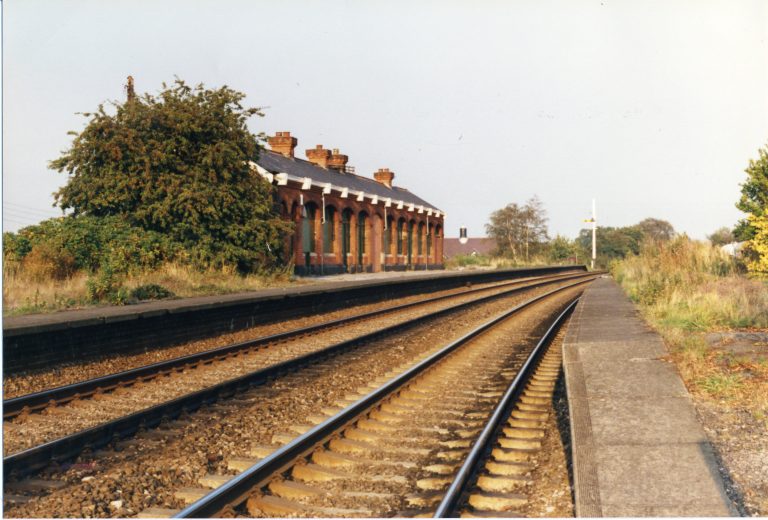 Railway - Edwinstowe Historical Society