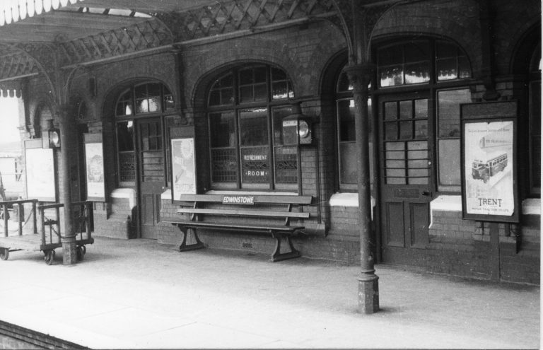 Railway - Edwinstowe Historical Society